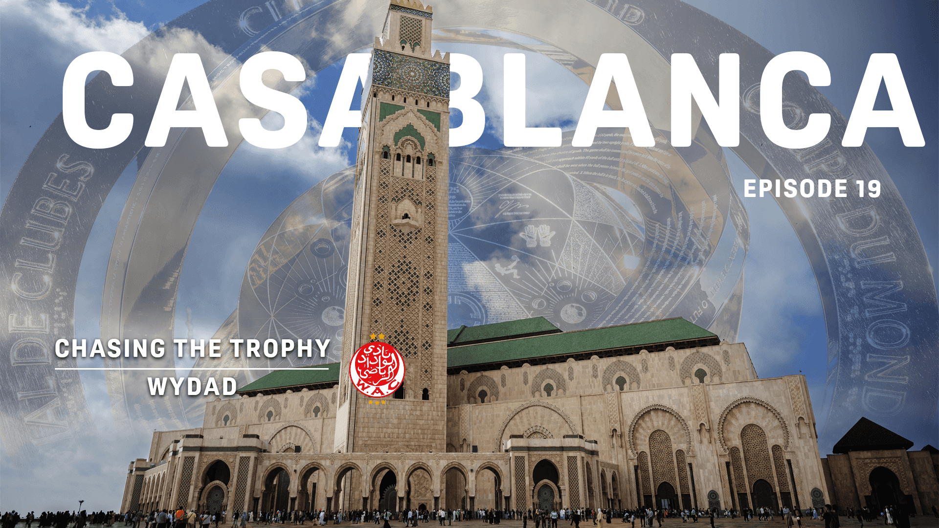 Watch Chasing the Trophy: Wydad AC Online | DAZN YT