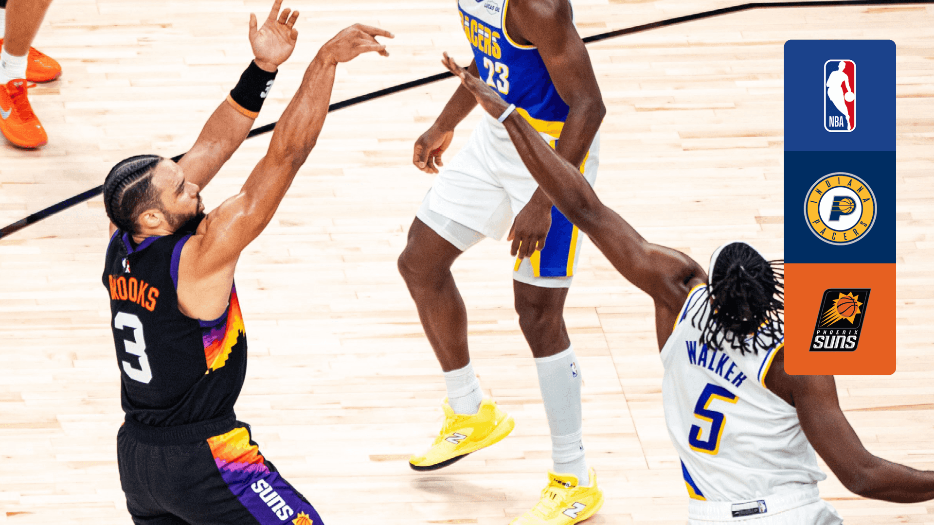 Ver Indiana Pacers @ Phoenix Suns Online en Directo | DAZN ES