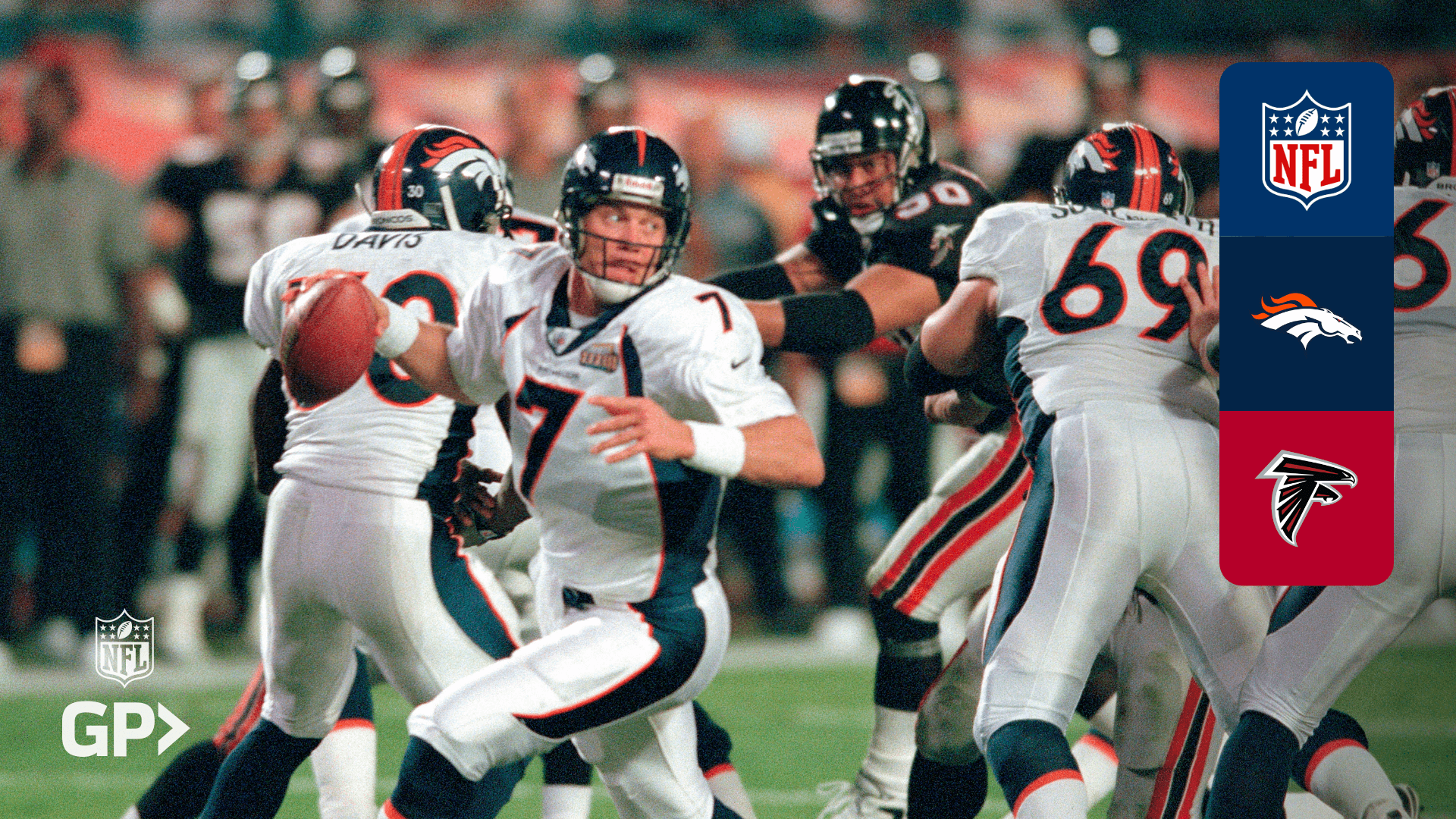 Watch Super Bowl XXXIII: Broncos vs. Falcons Online | DAZN MC