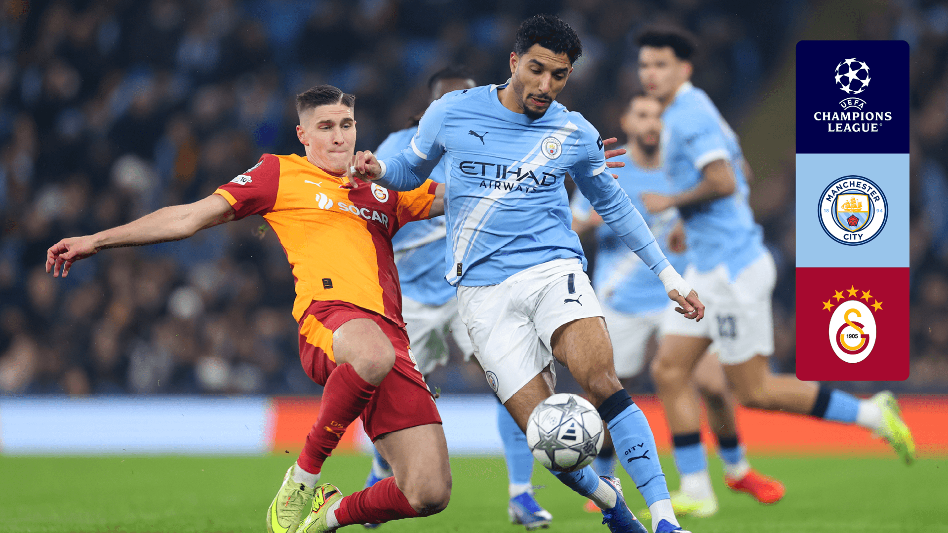 Watch Man. City x Galatasaray Live Stream Online | DAZN PT