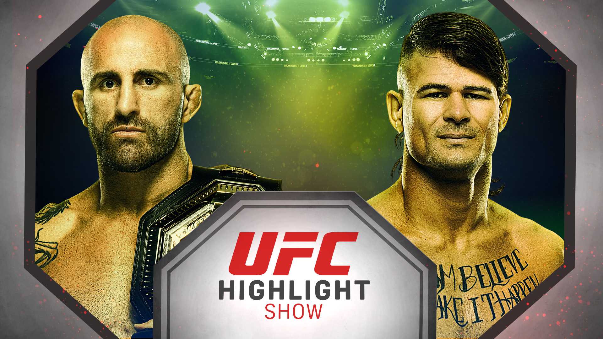 Watch UFC Highlight Show | UFC 325 Live Stream Online | DAZN DE