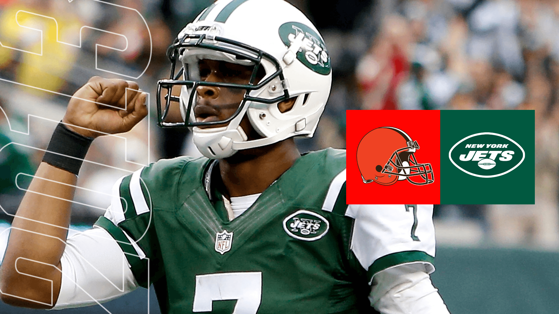 شاهد البث المباشر لـ Browns @ Jets | DAZN OM