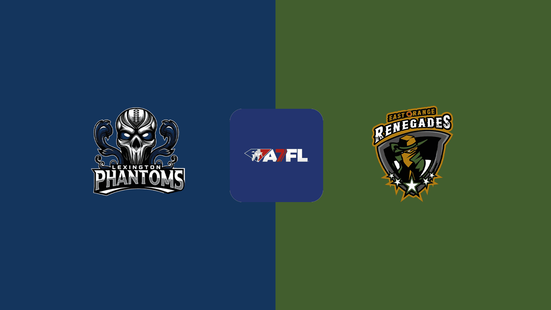 Watch Lexington Phantoms vs. East Orange Renegades Live Stream Online ...