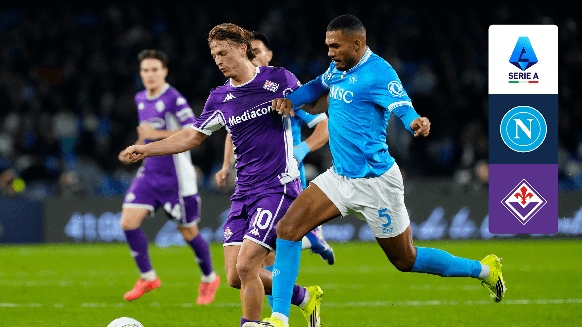 Ver Napoli vs. Fiorentina (en Español) Online en Vivo | DAZN US