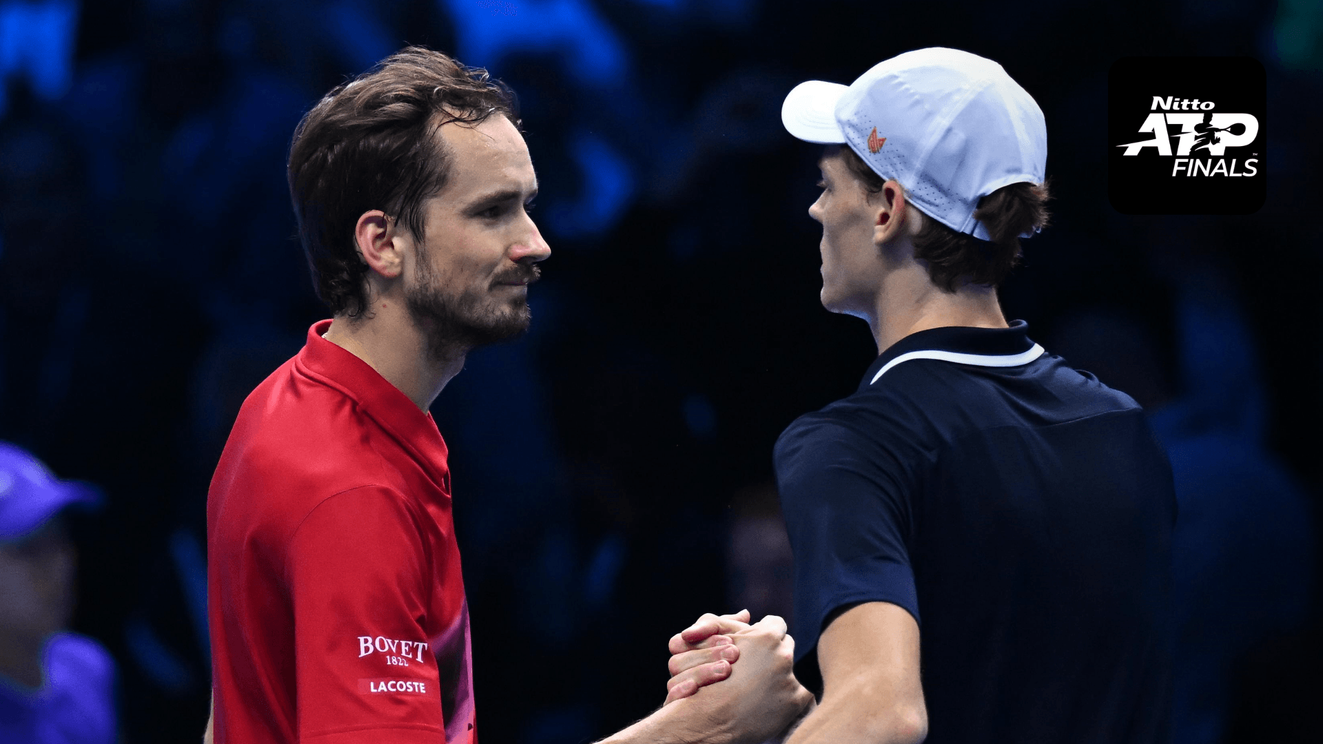 Watch Round Robin: Sinner - Medvedev Live Stream | DAZN BR