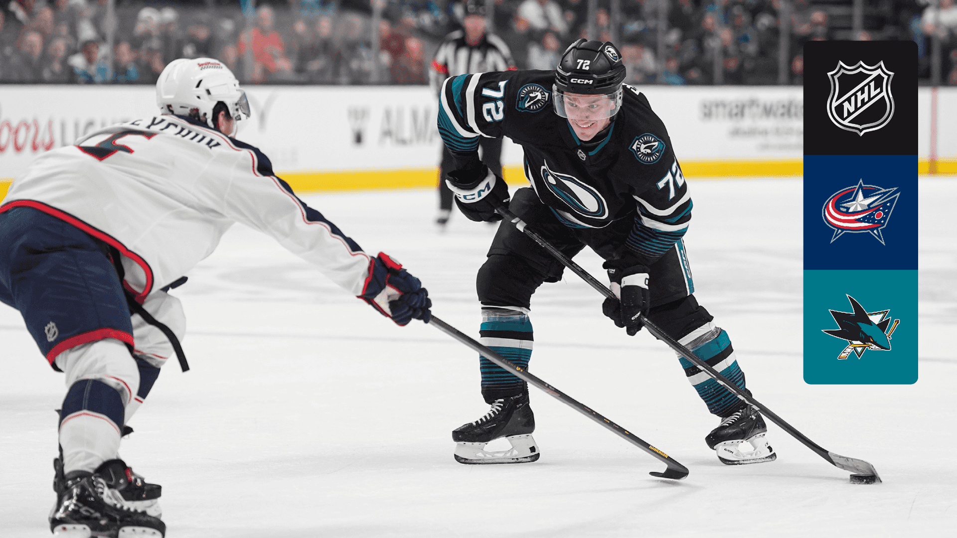 Regarder Jackets vs. Sharks en Direct Live | DAZN FR