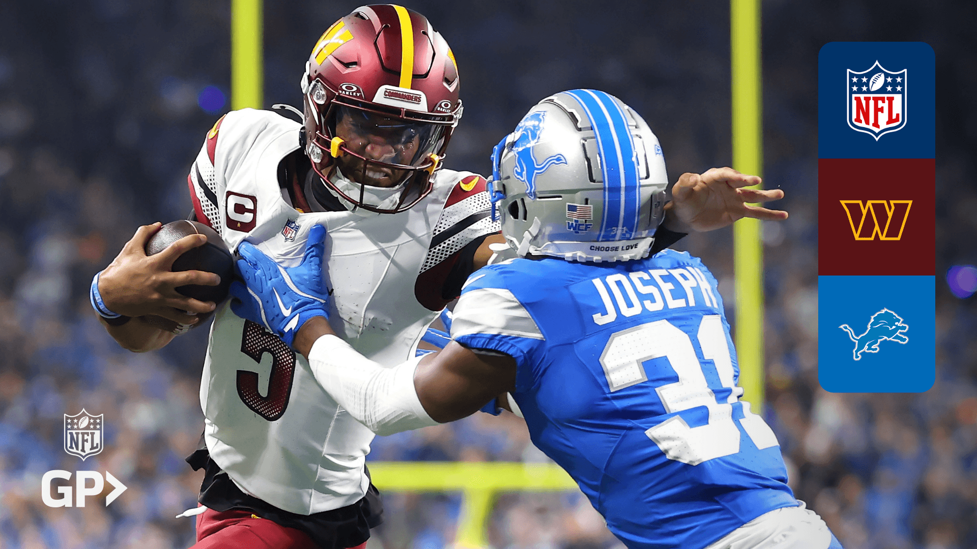 Watch Commanders @ Lions Live Stream | DAZN DE