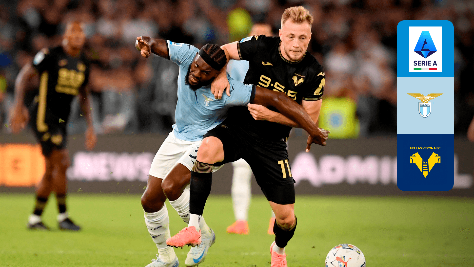 Watch Lazio - Hellas Verona (Italian commentary) Live Stream | DAZN DE