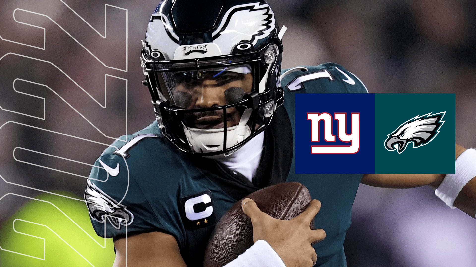 Watch Giants @ Eagles Live Stream | DAZN LY