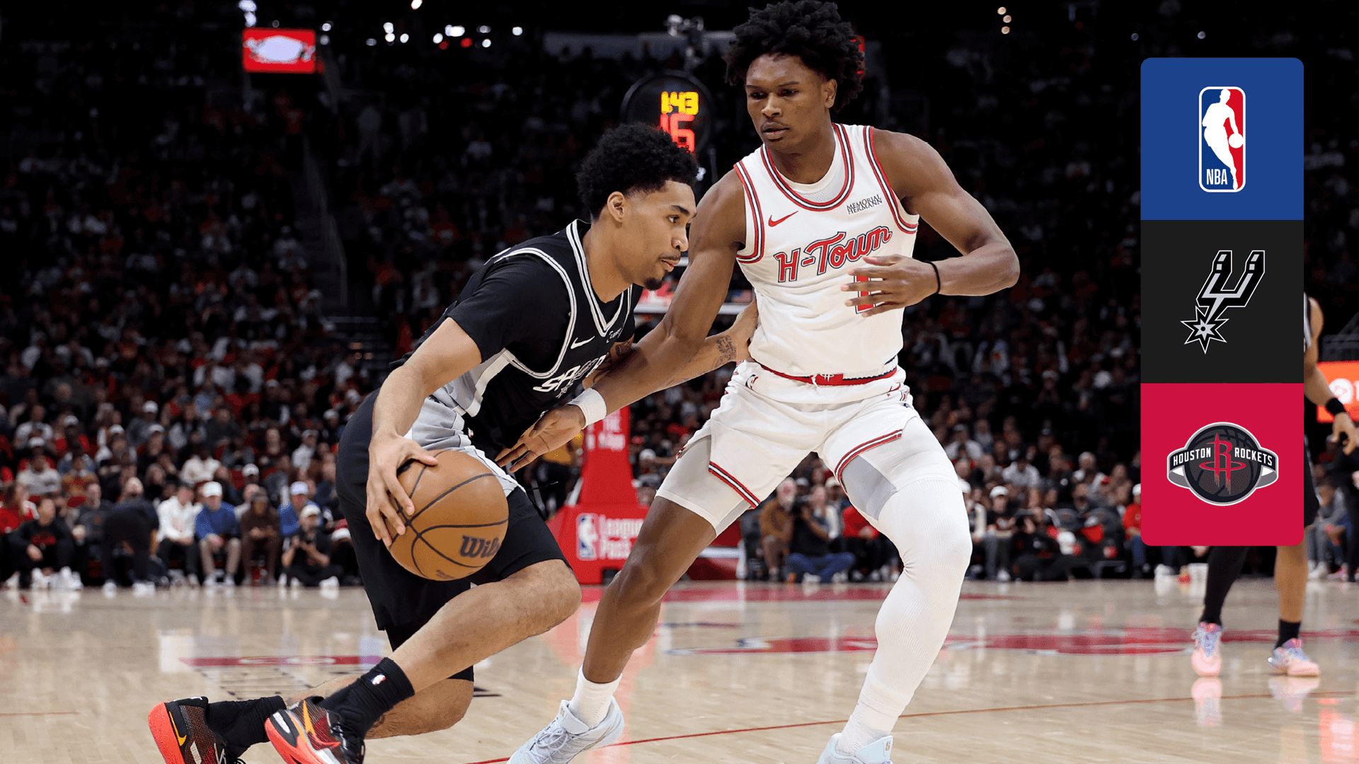 Watch San Antonio Spurs @ Houston Rockets Live Stream Online | DAZN ES