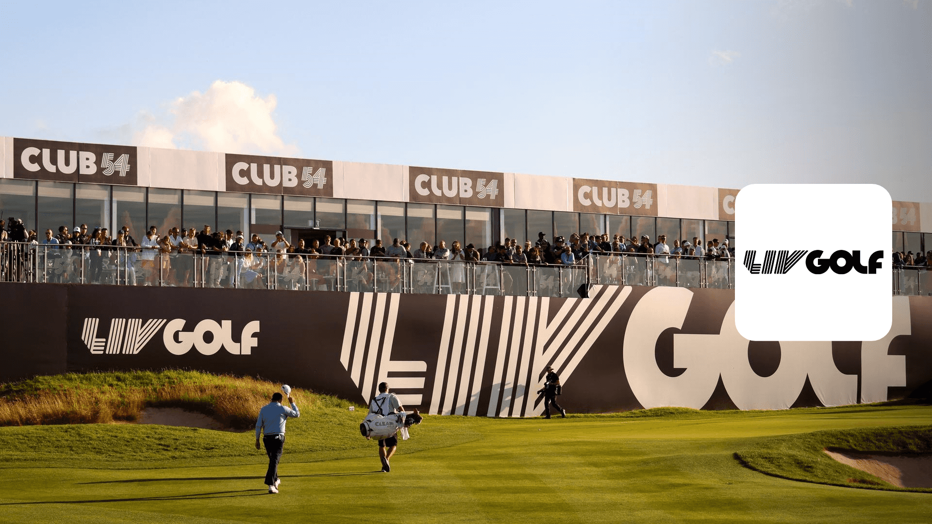 Watch LIV Golf UK - Day 3 Live Stream | DAZN TF