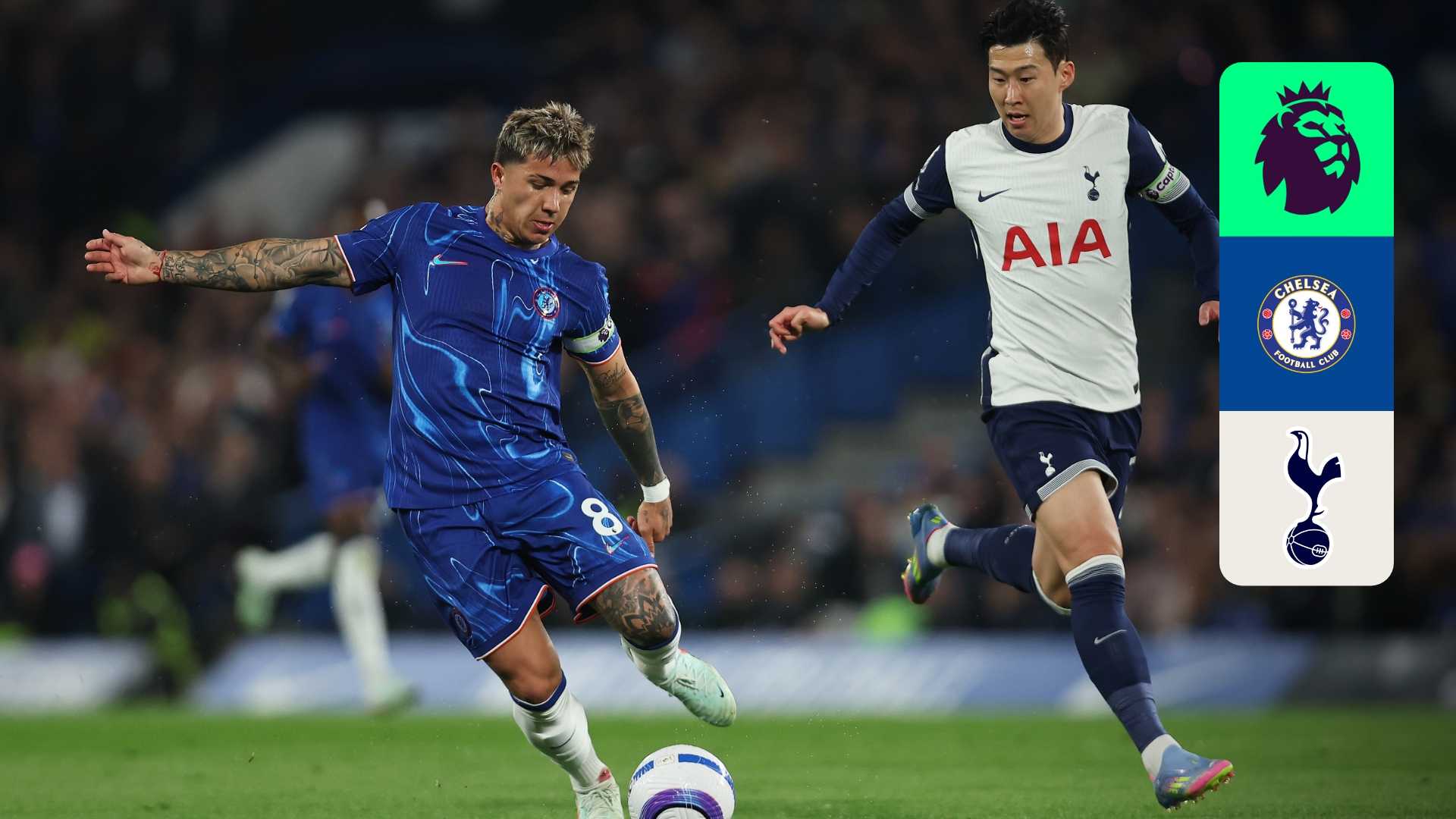 Watch Chelsea x Spurs Live Stream | DAZN PT