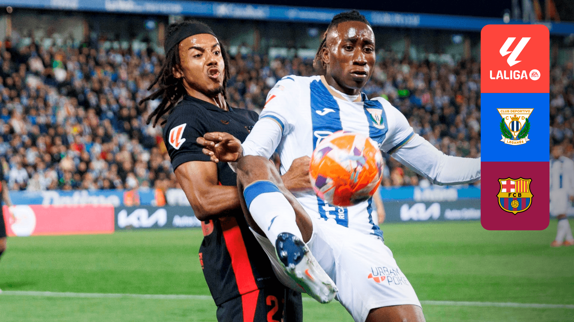 Ver CD Leganés - FC Barcelona Online en Directo | DAZN ES