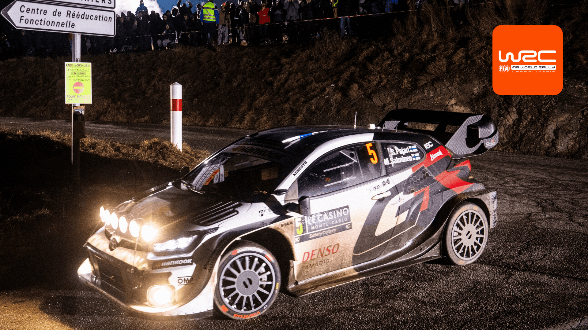 Ver Thursday Recap | Rallye Monte-Carlo 2025 Online | DAZN US