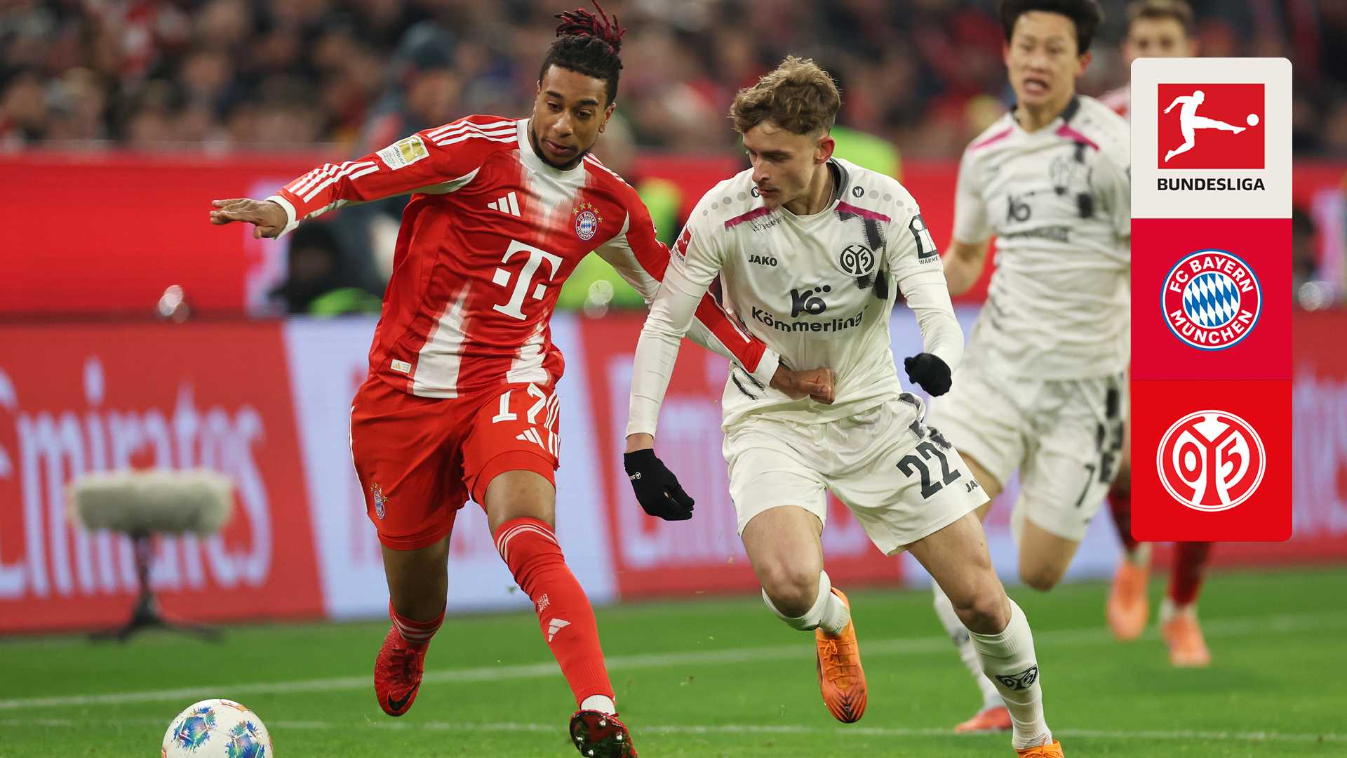 Watch Bayern Munich vs. Mainz Live Stream Online | DAZN CA