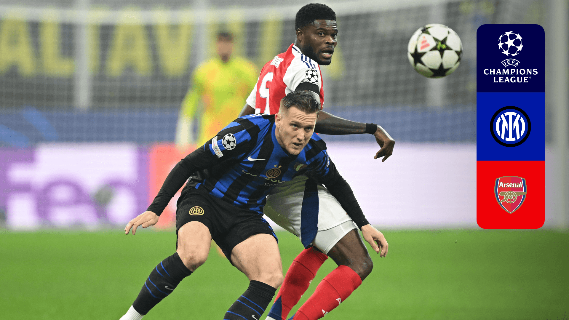 Watch Inter Milan vs. Arsenal Live Stream | DAZN CA