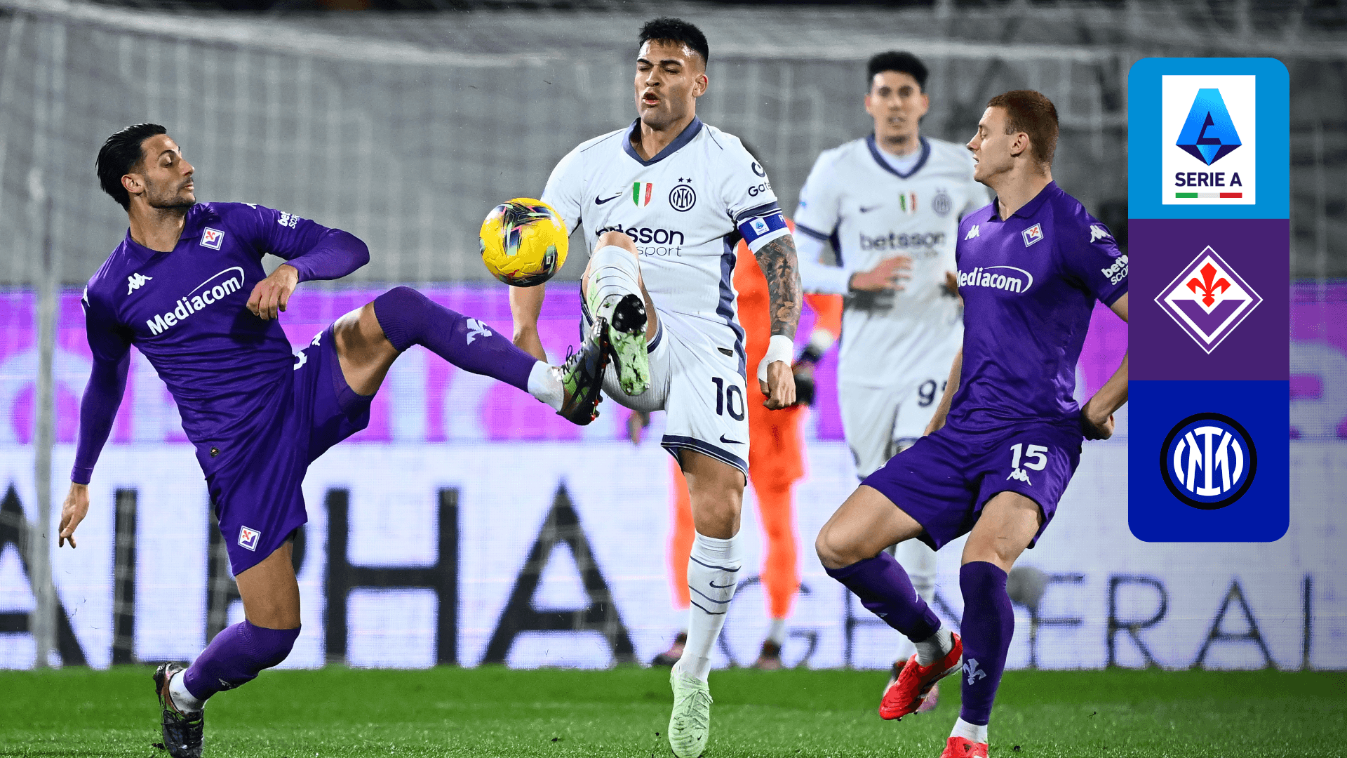 Watch Fiorentina - Internazionale (Rescheduled Match) (Italian commentary) Live Stream | DAZN DE