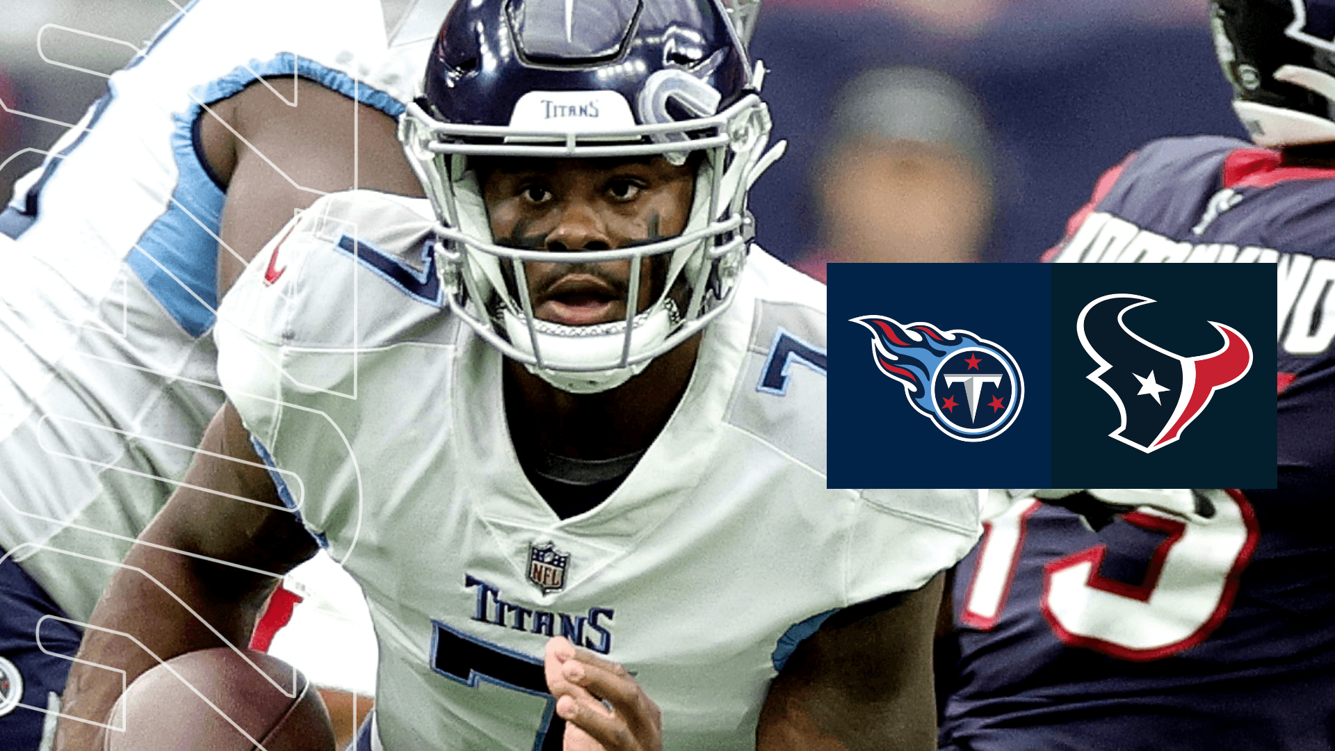 觀看 Titans @ Texans 直播串流 | DAZN TW