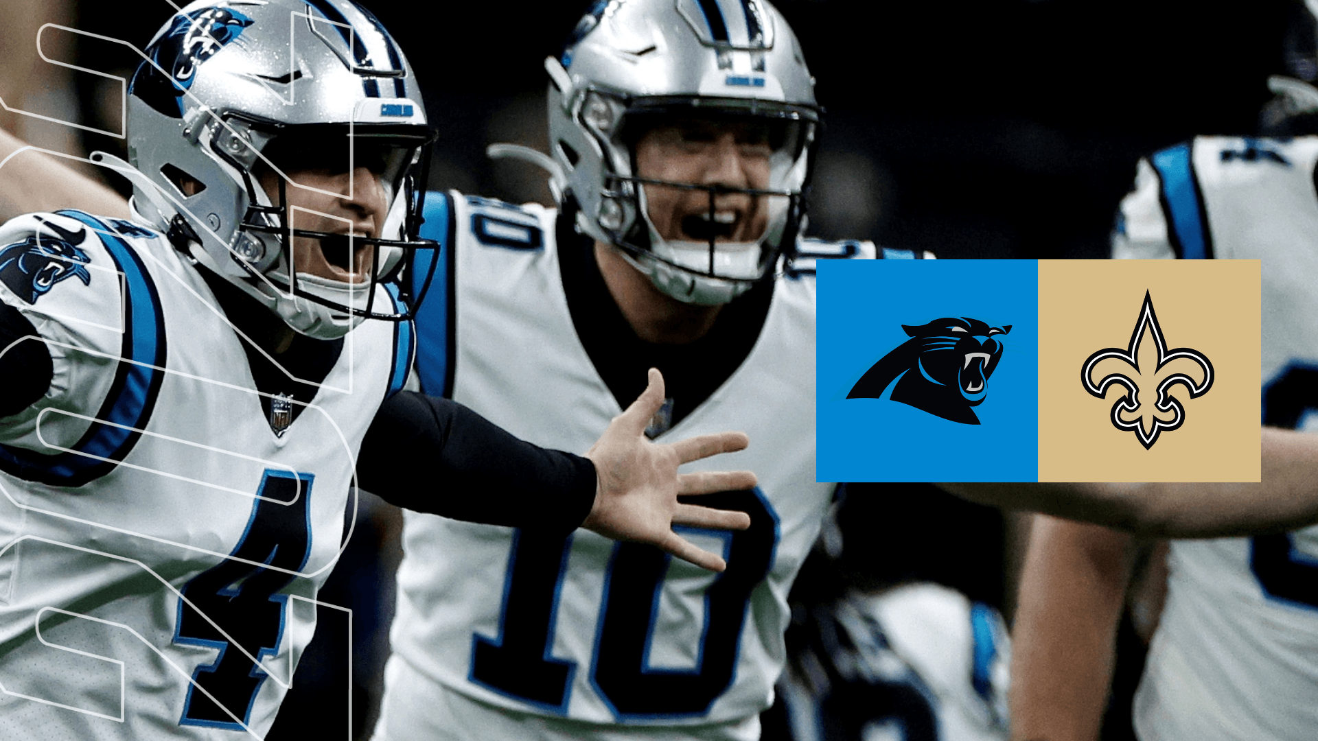 Panthers @ Saints を配信 | DAZN JP