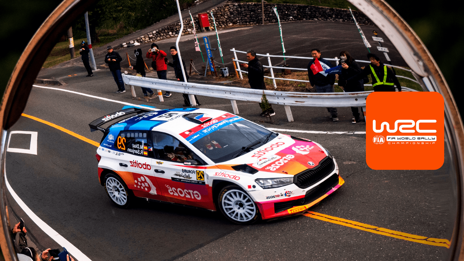 Watch Forum8 Rally Japan: Stage 14 Live Stream | DAZN CH