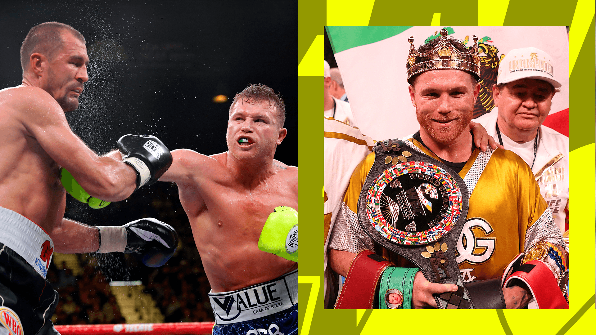 Watch The Top KOs of Canelo's Career Online | DAZN TF