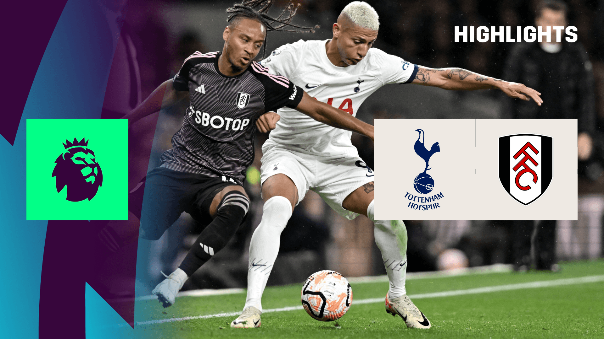 Watch Tottenham x Fulham Live Stream | DAZN PT