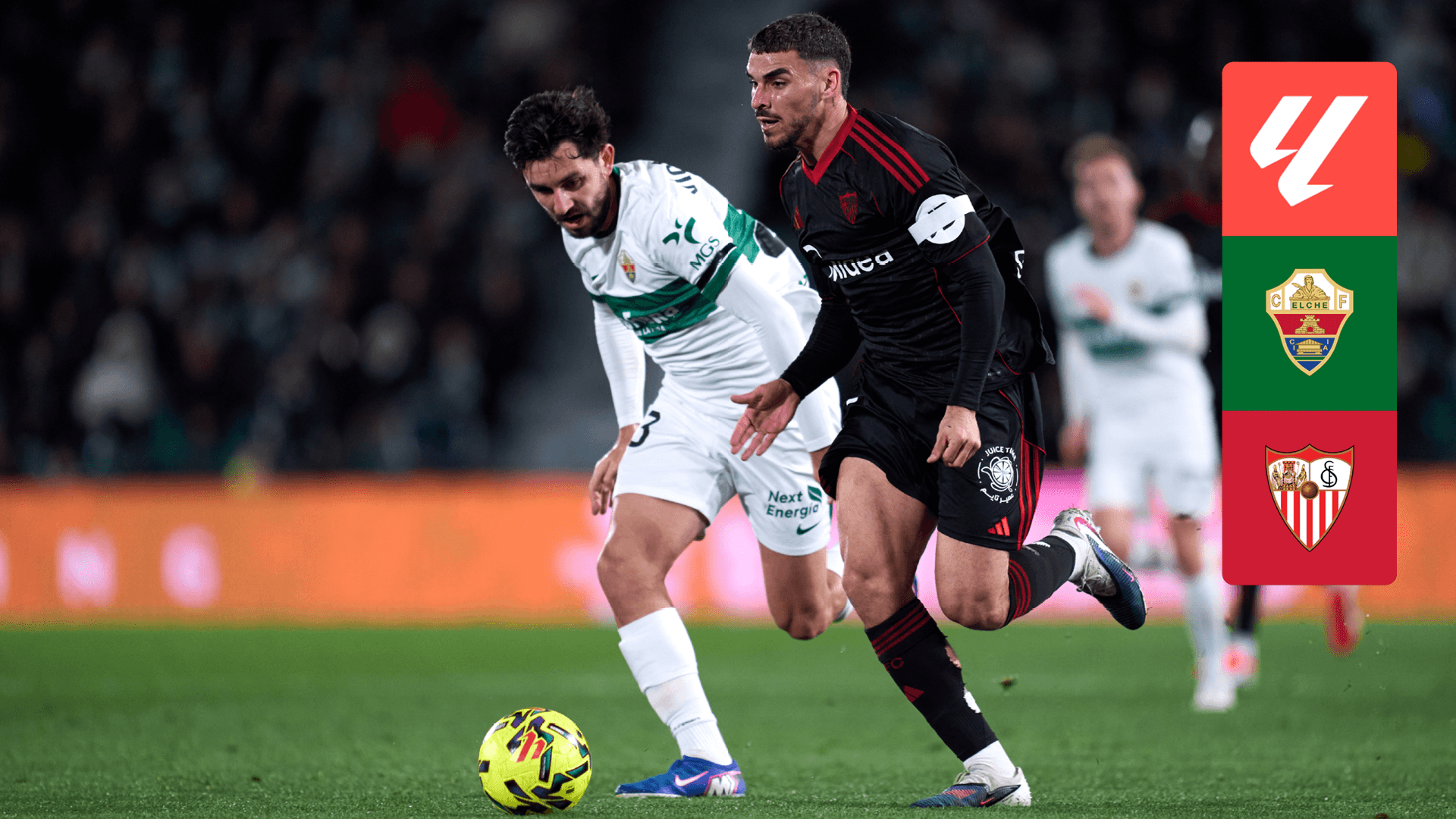 Elche - FC Sevilla Live Stream | Jetzt Anmelden | DAZN AT