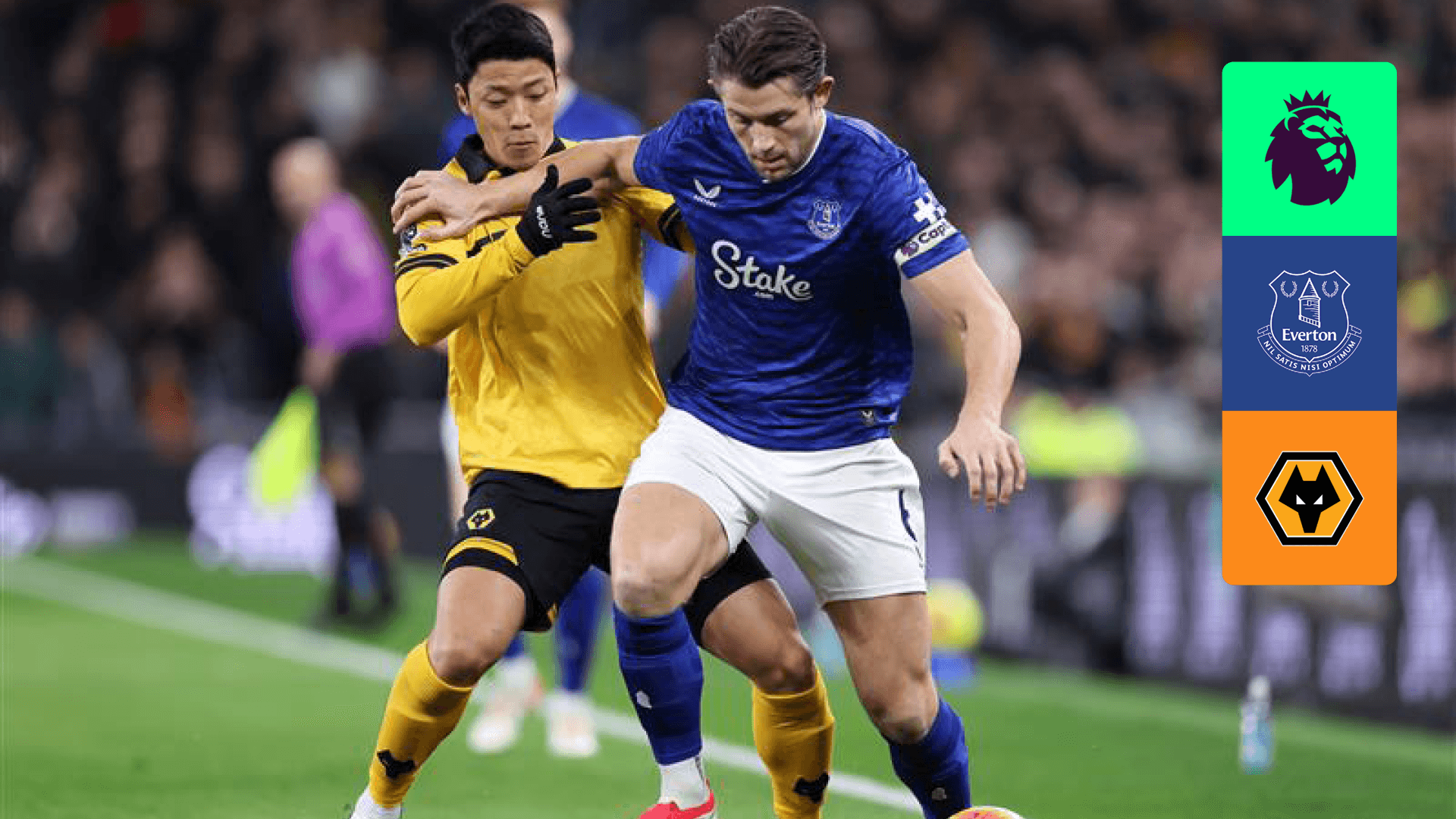 Watch Everton - Wolverhampton Live Stream Online | DAZN ES