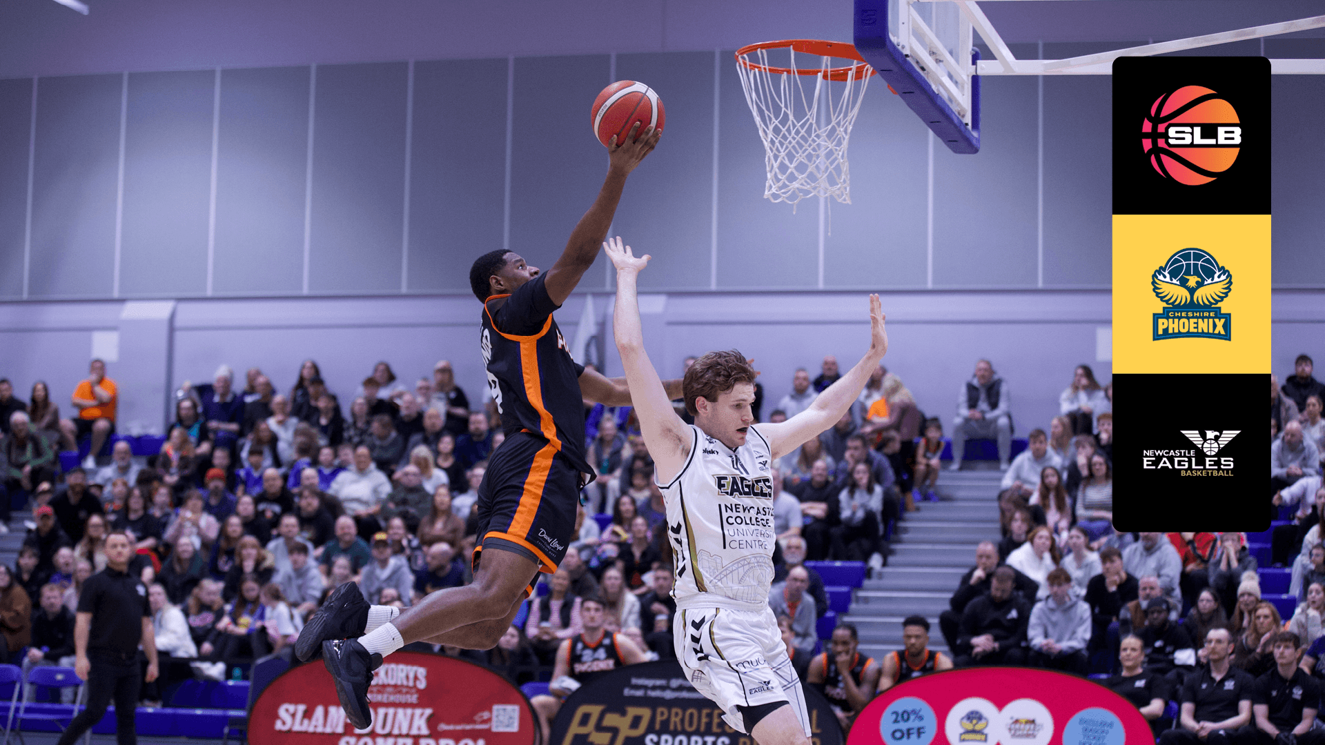 Ver Cheshire Phoenix vs. Newcastle Eagles Online en Vivo | DAZN US