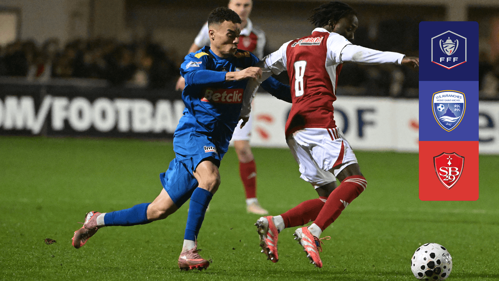 Watch Avranches vs. Brest Live Stream Online | DAZN IN