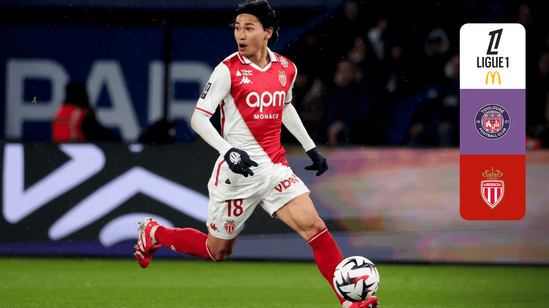 Watch Toulouse v Monaco Live Stream | DAZN JP