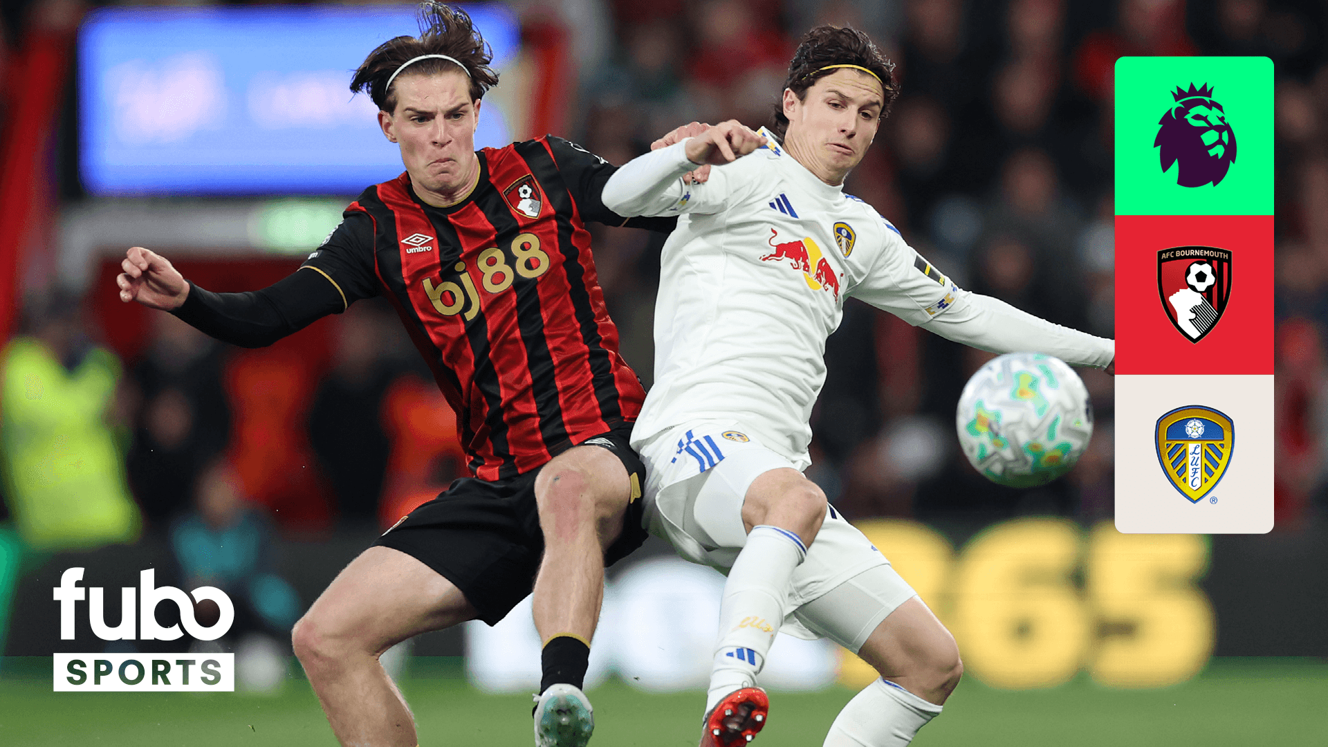 Regarder Bournemouth vs. Leeds United en Direct Live | DAZN CA