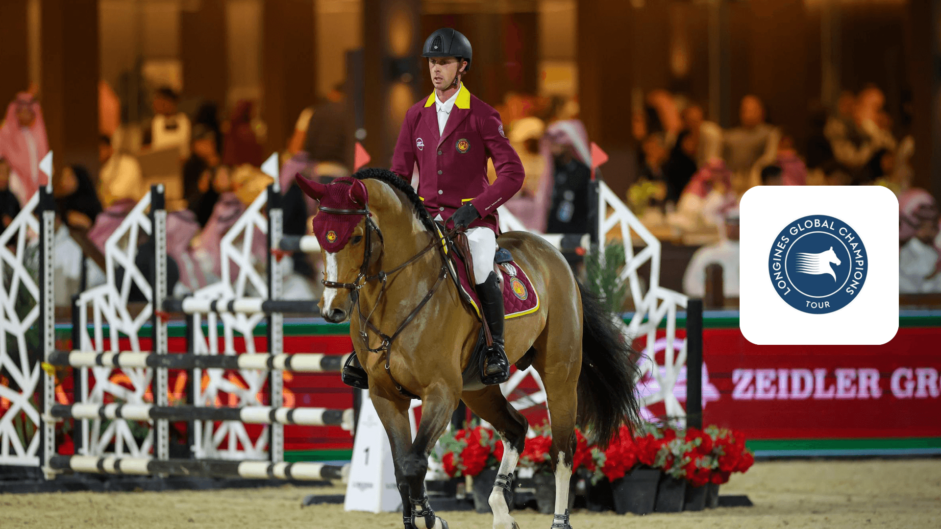 Watch Riyadh - GCL Round 1 Live Stream Online | DAZN NZ