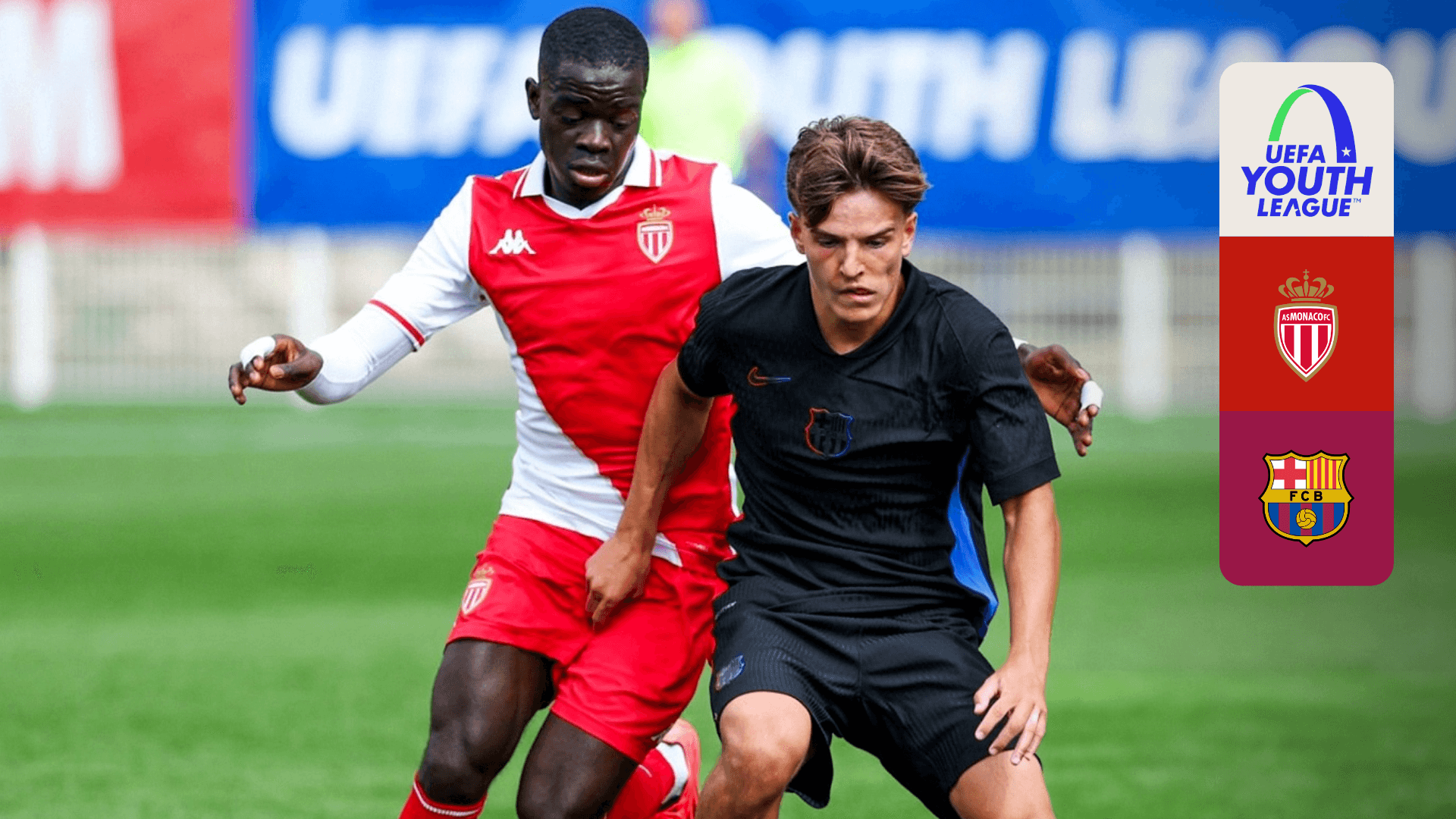 Watch Monaco U19 vs. Barcelona U19 Live Stream | DAZN CA