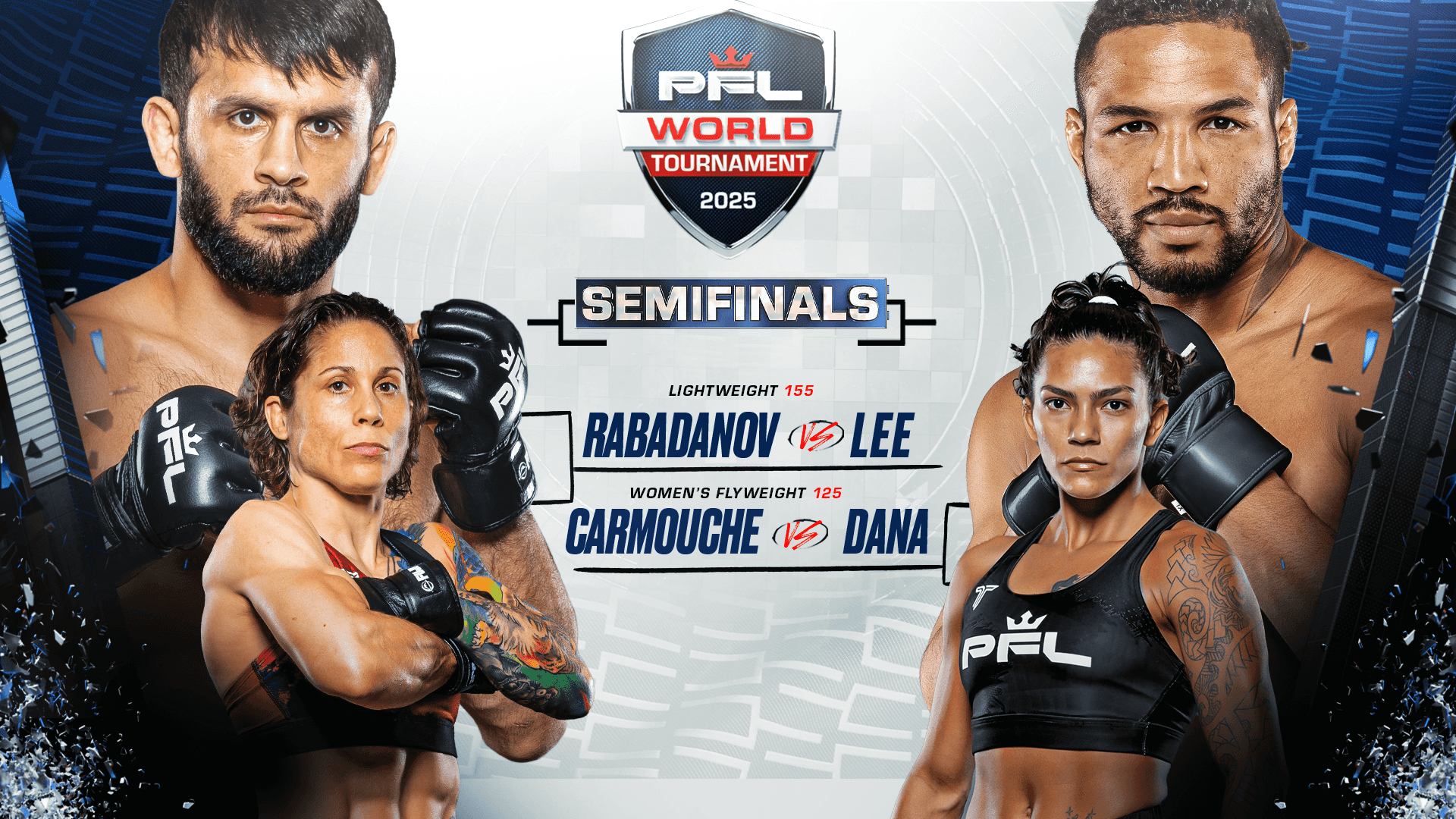 Watch PFL World Tournament 6: Semi-Finals Live Stream | DAZN TL