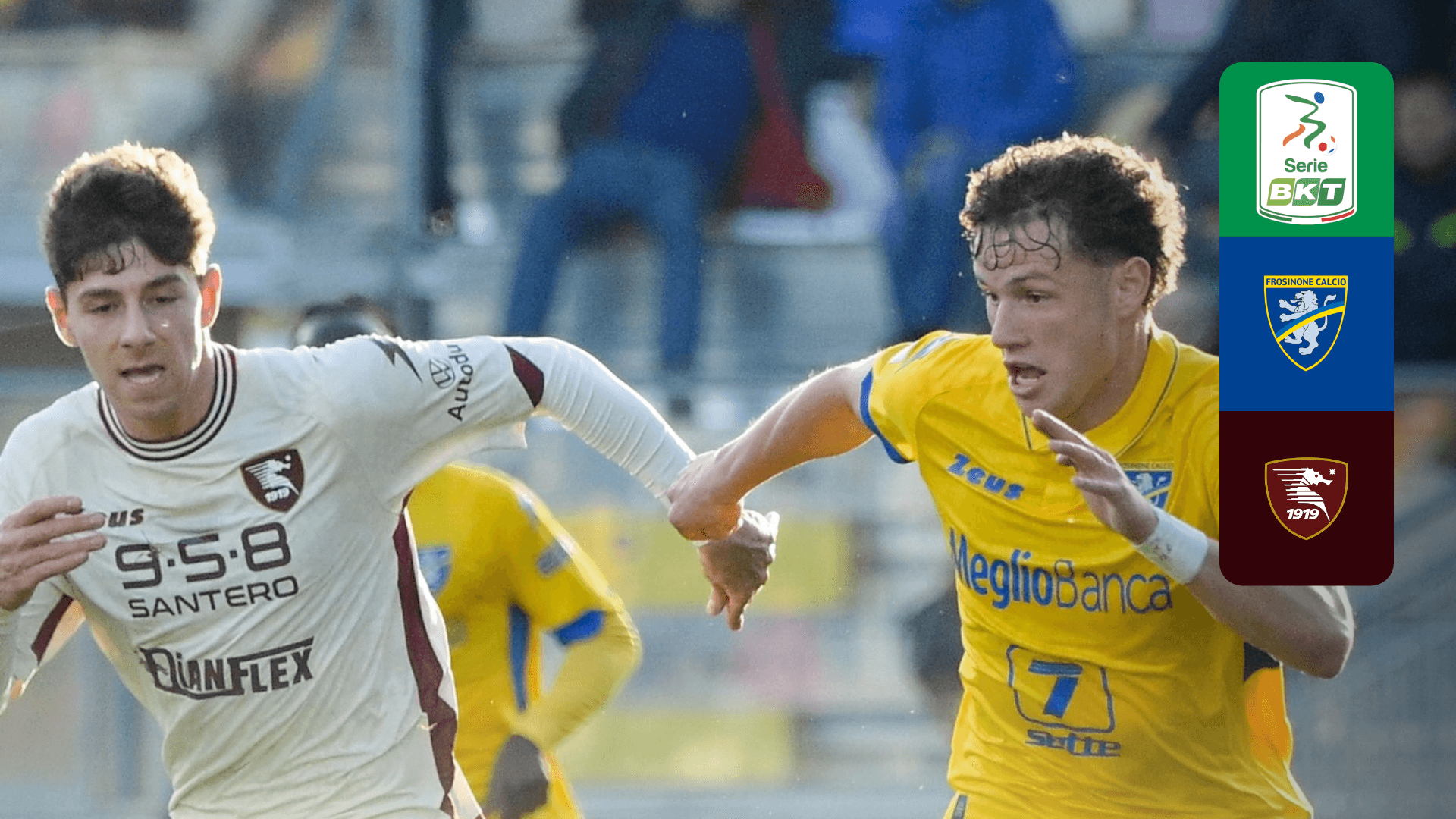 Watch Frosinone - Salernitana Live Stream | DAZN IT