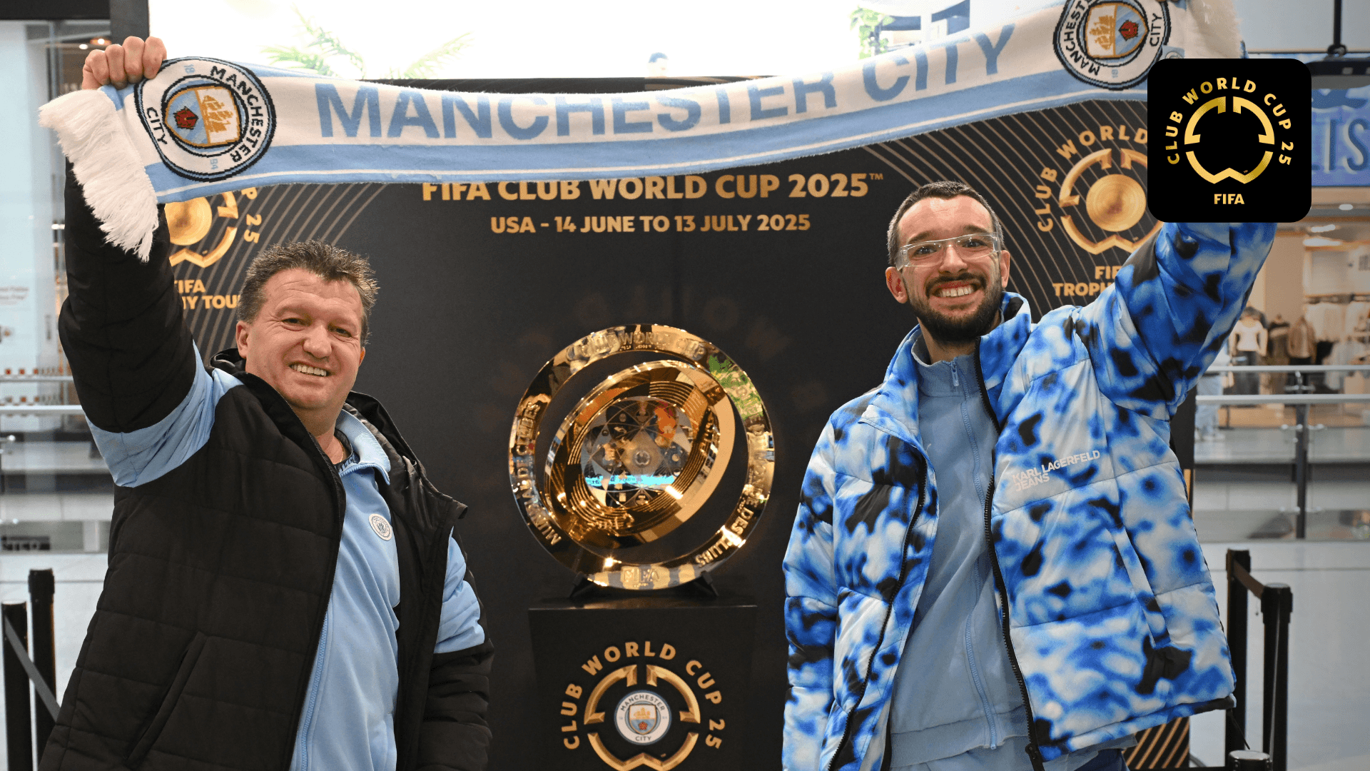 Watch Chasing the Trophy: Manchester City Online | DAZN AE