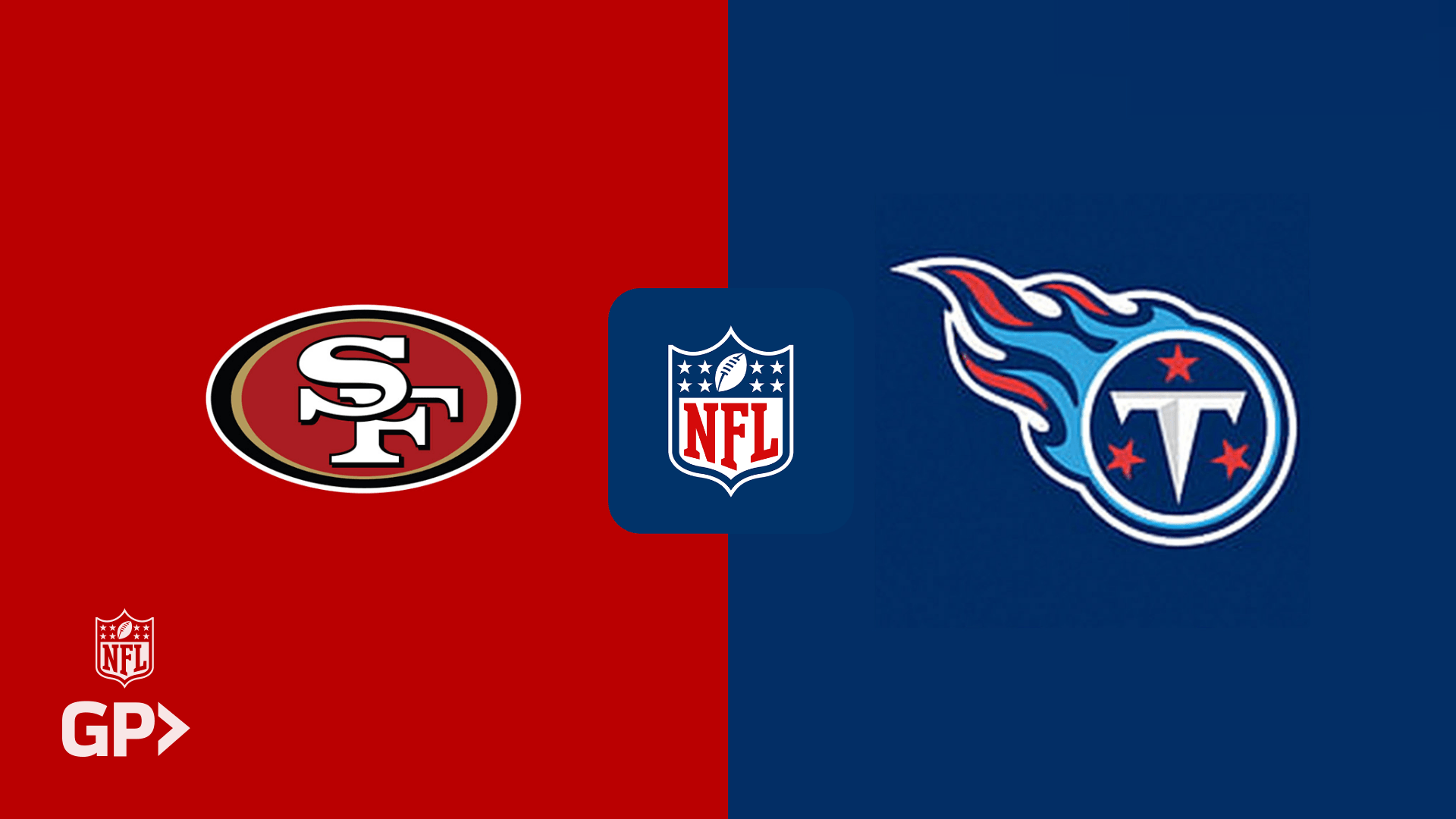 Ve 49ers @ Titans Online | DAZN MX
