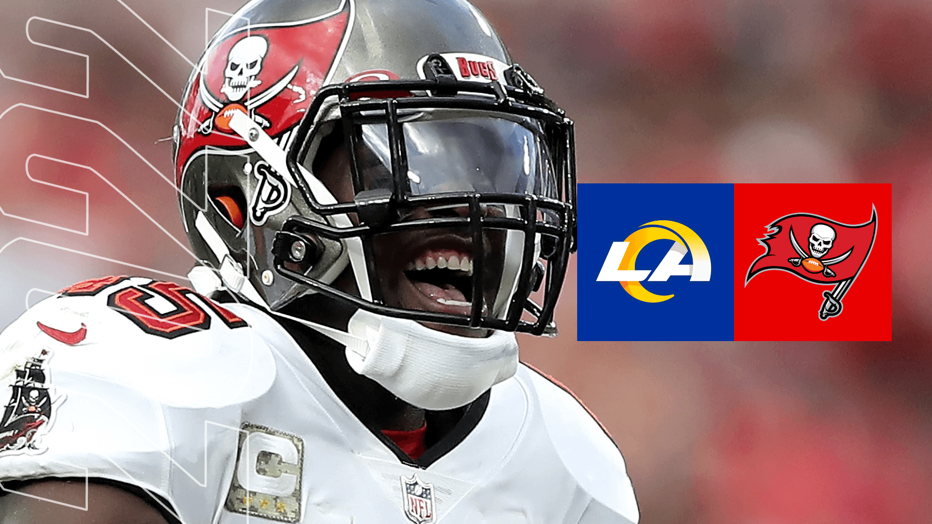 Watch Rams @ Buccaneers Live Stream | DAZN FR