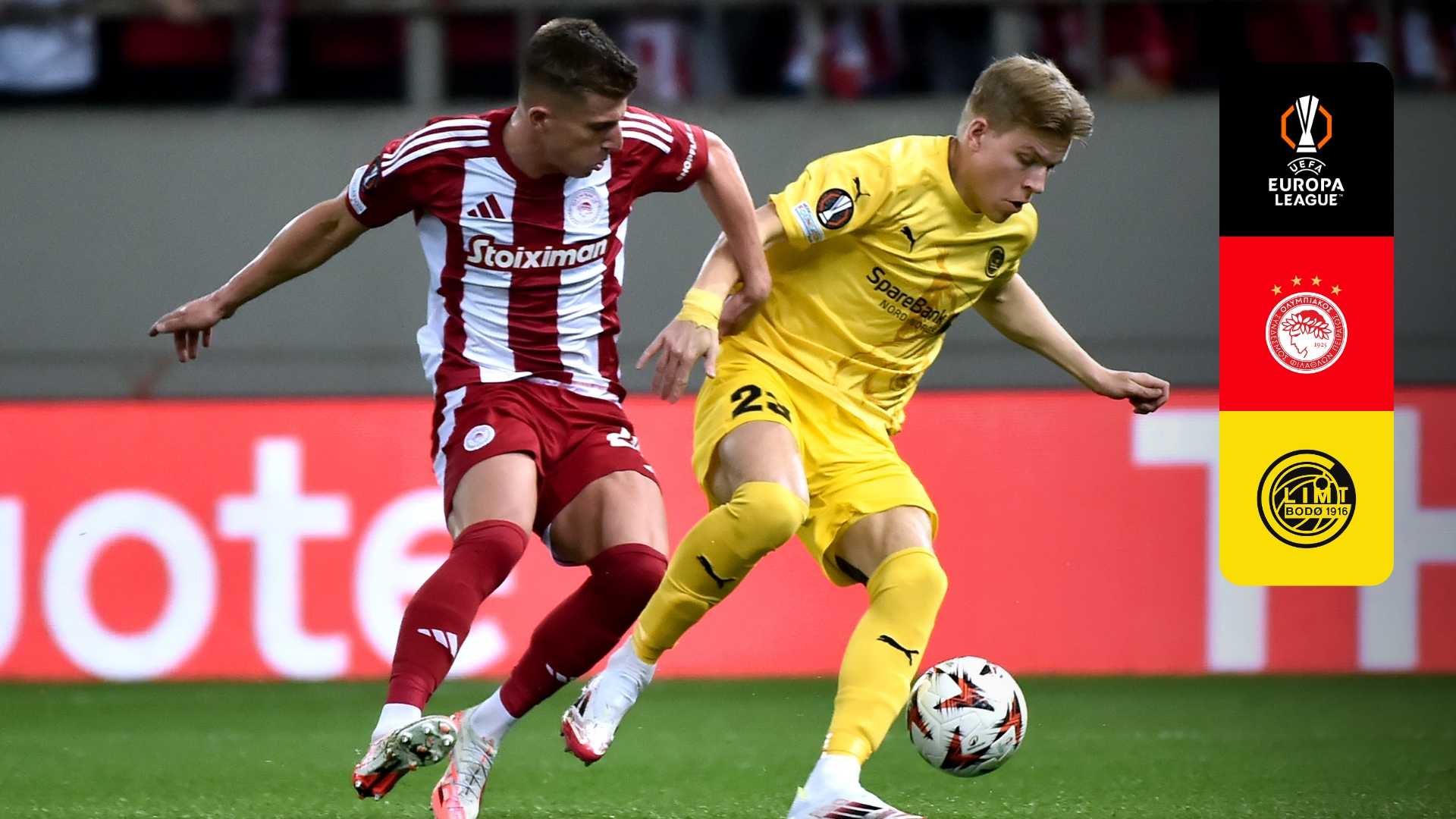 Regarder Olympiacos vs. Bodo/Glimt en Direct Live | DAZN CA