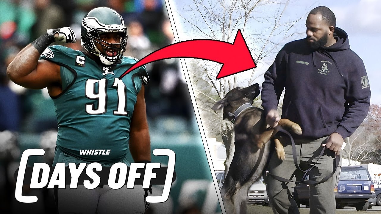Watch Super Bowl Champ Fletcher Cox: Dog Trainer Online | DAZN FR