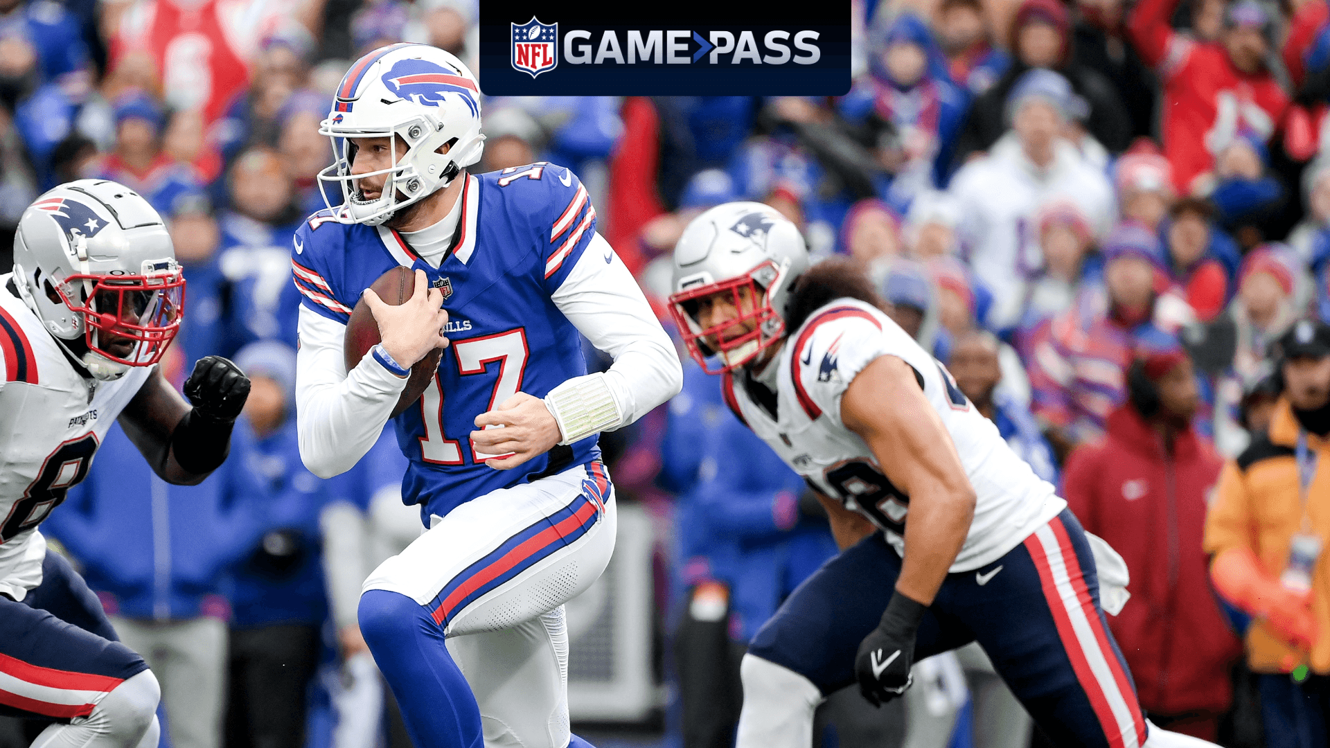شاهد البث المباشر لـ Patriots @ Bills | DAZN PS
