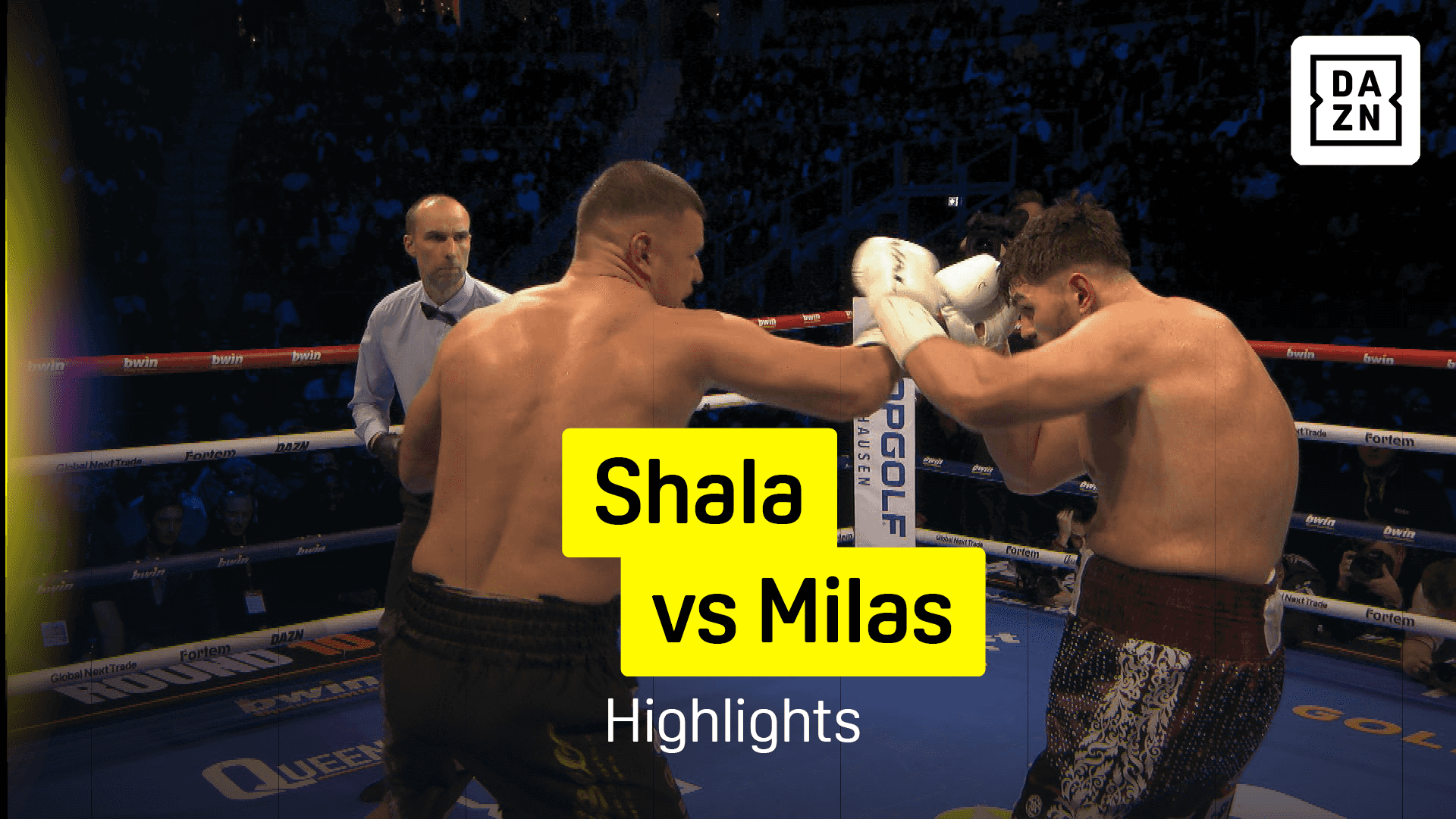 Granit Shala vs Peter Milas | Highlights | Jetzt Anmelden | DAZN AT