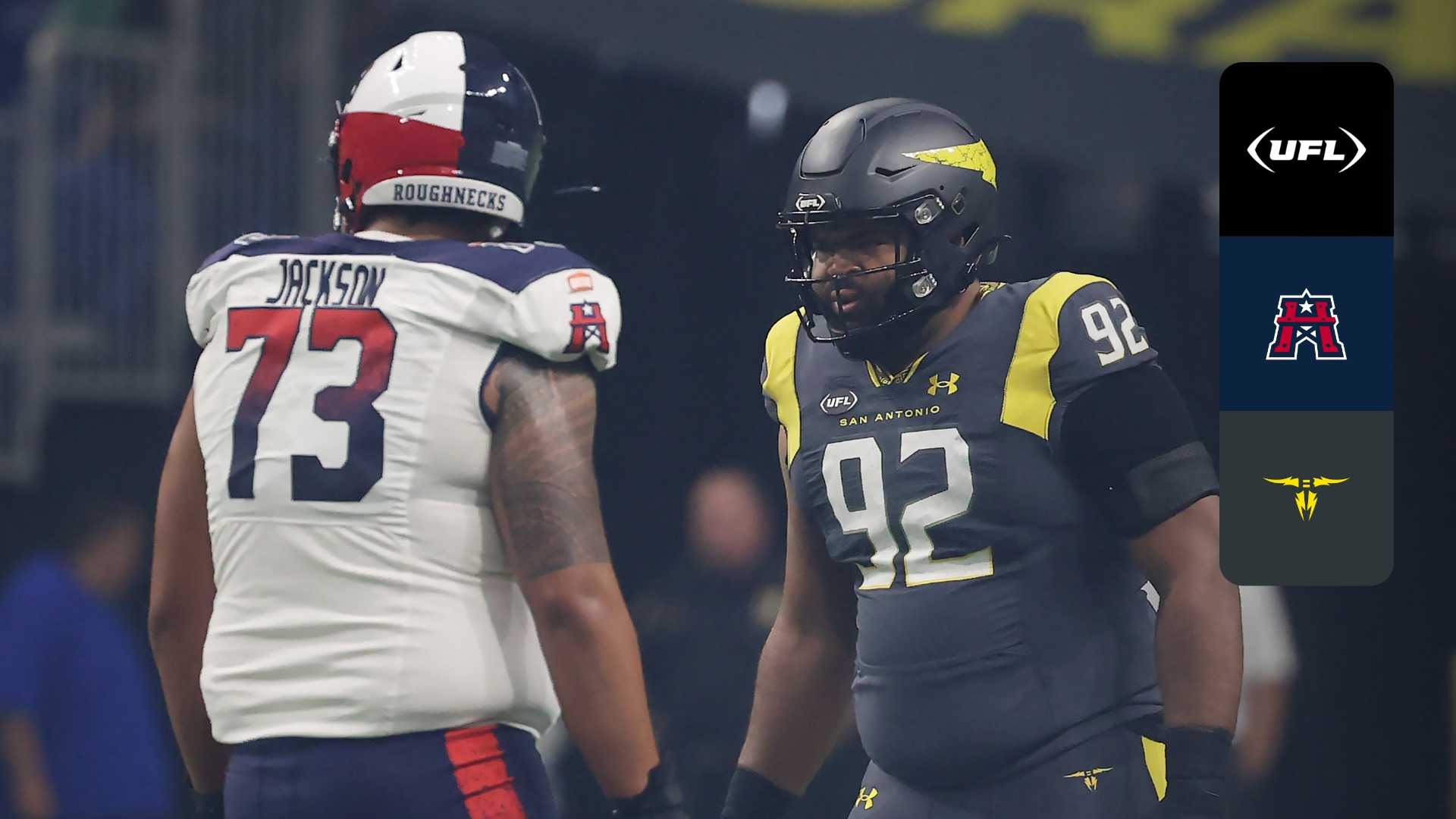 Watch Houston Roughnecks @ San Antonio Brahmas Live Stream | DAZN LB