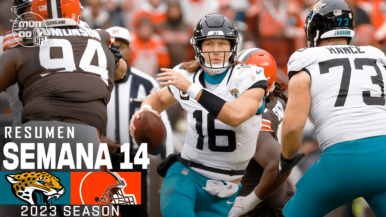 Watch Jaguars @ Browns (spanish) Live Stream | DAZN QA