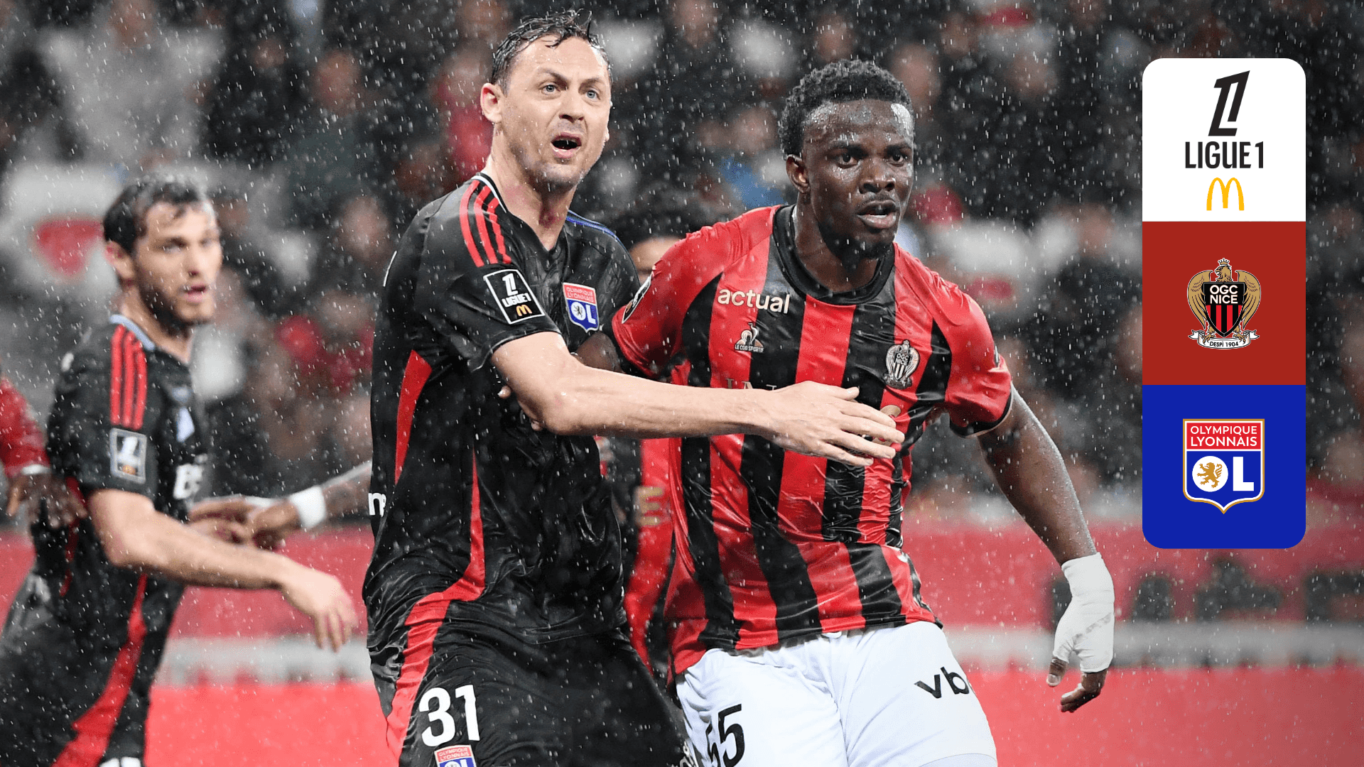 Watch Nice v Olympique Lyonnais Live Stream | DAZN JP