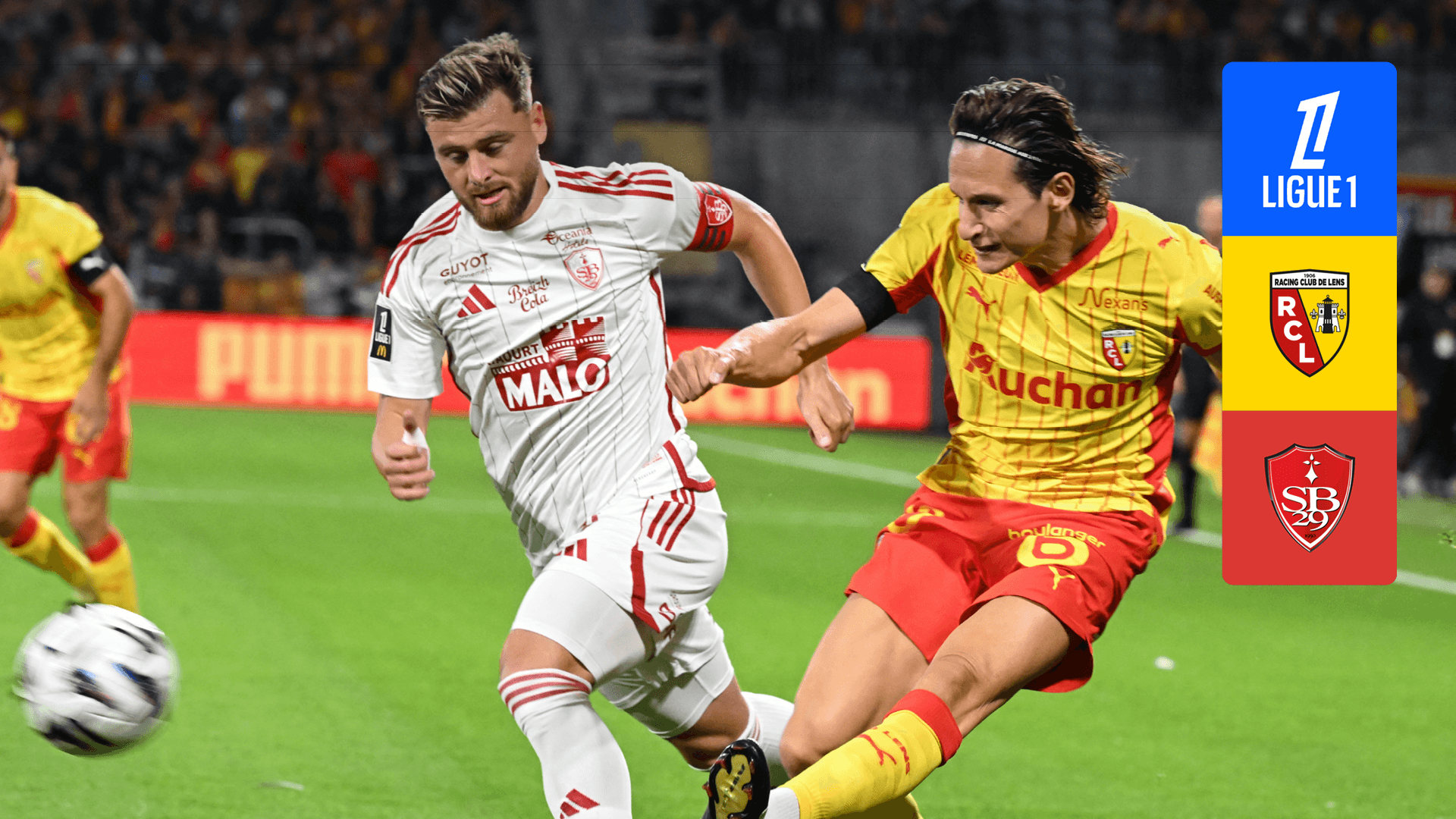 Watch Lens - Brest Live Stream | DAZN BE
