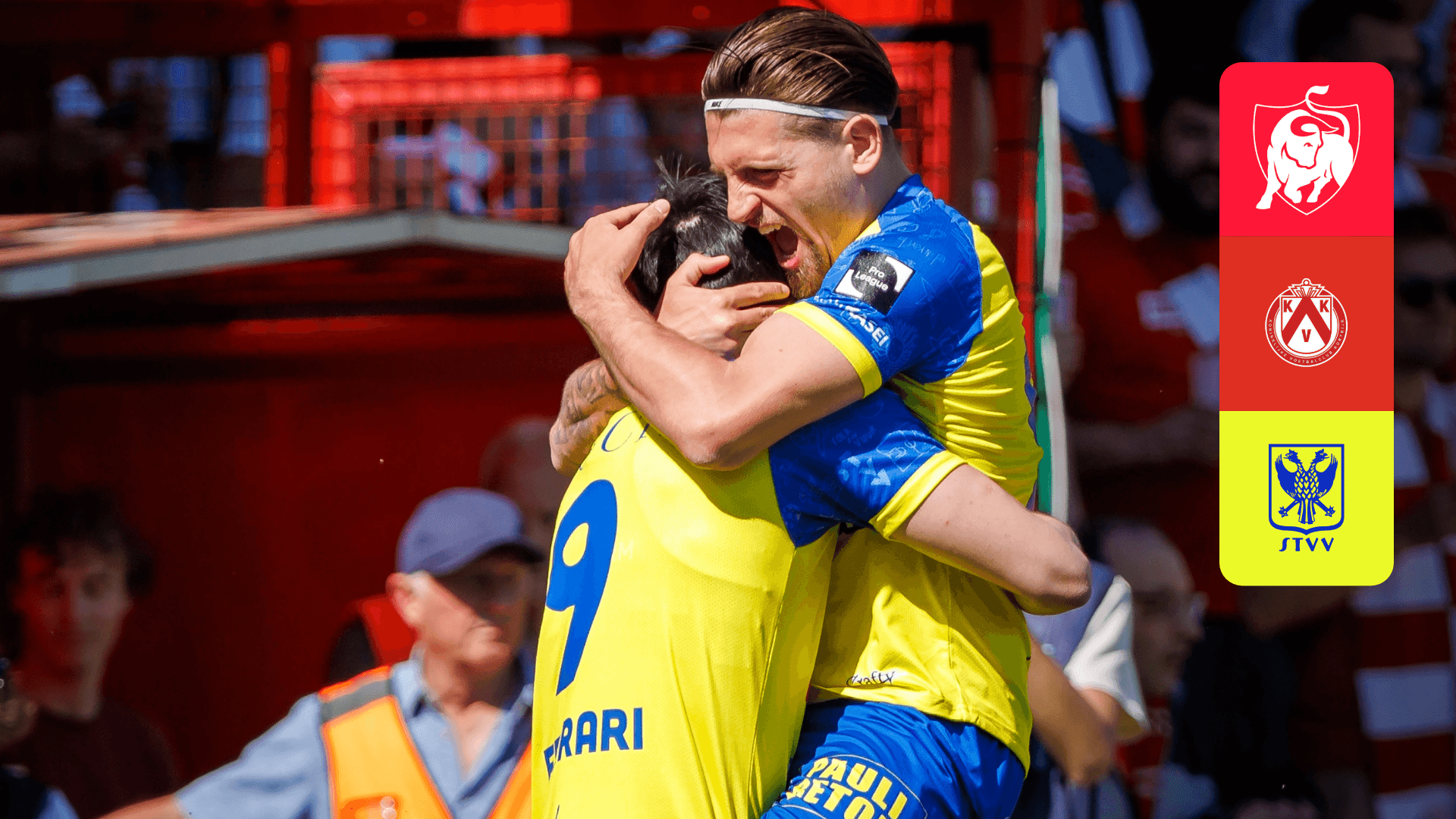 Kijk KV Kortrijk - STVV Live Streams | DAZN BE