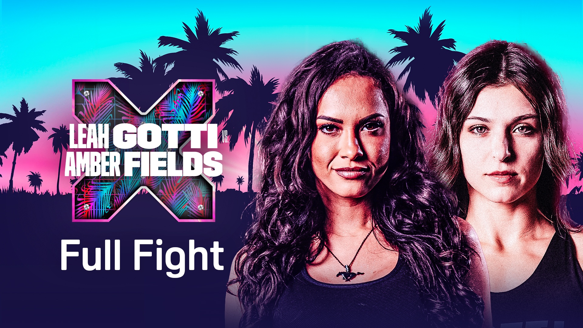 Watch Leah Gotti vs. Amber Fields: Full Fight Online | DAZN OM