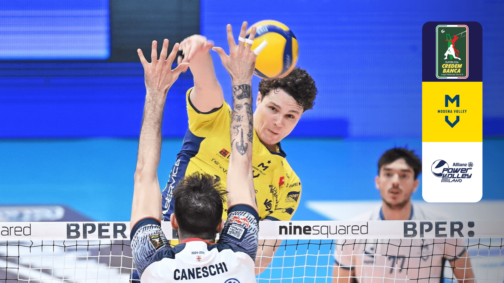 Finale 5° posto | Valsa Group Modena - Allianz Milano in Diretta ...